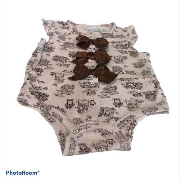 First Impressions | Other | First Impressions Pinkbrown Onesie 69mos ...